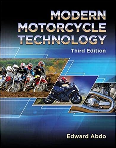 Modern Motorcycle Technology - Student Skill Guide - STANZATEXTBOOKS