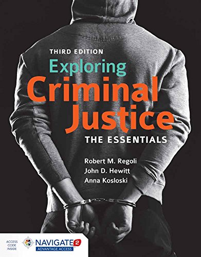 Exploring Criminal Justice: The Essentials - STANZATEXTBOOKS