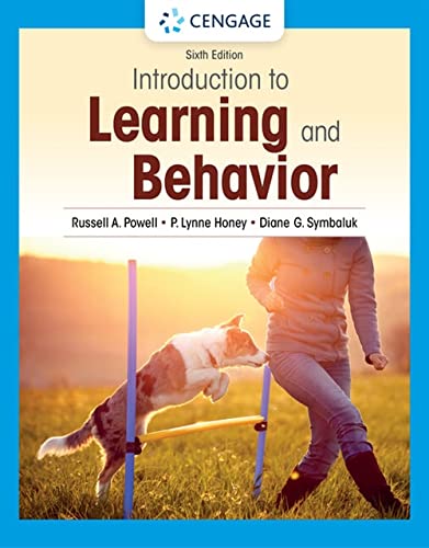 Introduction to Learning and Behavior - STANZATEXTBOOKS
