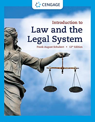 Introduction to Law and the Legal System - STANZATEXTBOOKS