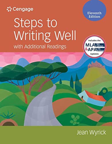 Steps to Writing Well With Additional Readings - STANZATEXTBOOKS
