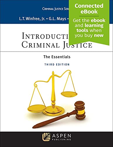 Introduction to Criminal Justice - STANZATEXTBOOKS