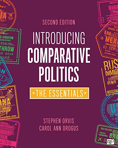 Introducing Comparative Politics: Essentials - STANZATEXTBOOKS Introducing Comparative Politics: Essentials - STANZATEXTBOOKS