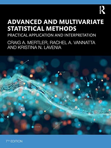Advanced and Multivariate Statistical Methods - STANZATEXTBOOKS