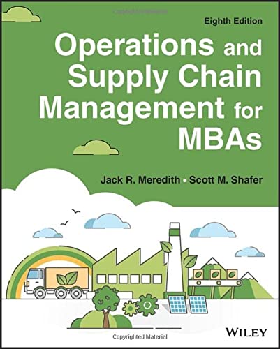 Operations and Supply Chain Management for MBAs - STANZATEXTBOOKS