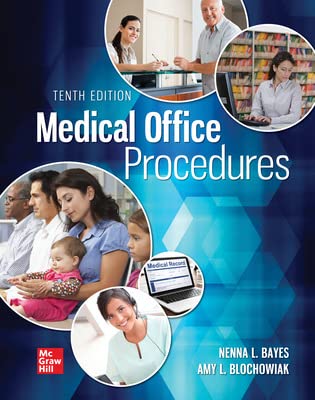 Medical Office Procedures - STANZATEXTBOOKS