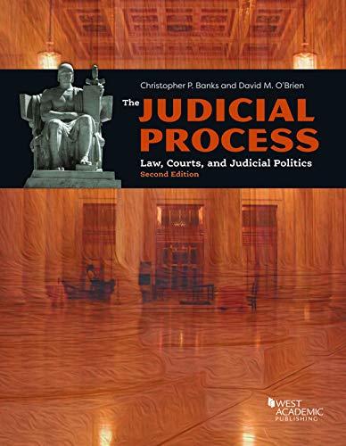 Judicial Process: Law, Courts, and Judicial Politics - STANZATEXTBOOKS
