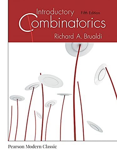 Introductory Combinatorics Classic Version Stanzatextbooks