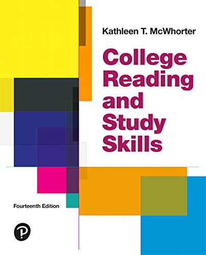 College Reading and Study Skills - STANZATEXTBOOKS
