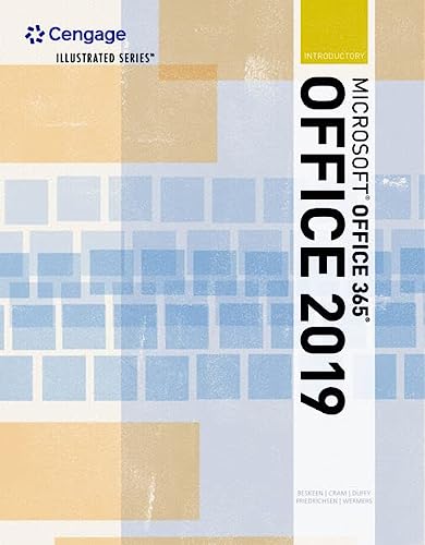 Microsoft Office 365: Office 2019, Introductory - STANZATEXTBOOKS Microsoft Office 365: Office 2019, Introductory - STANZATEXTBOOKS