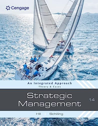 Strategic Management: An Integrated Approach - STANZATEXTBOOKS