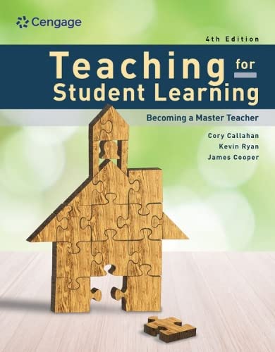 Teaching for Student Learning - STANZATEXTBOOKS