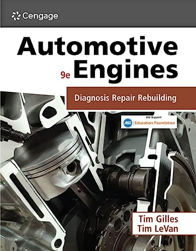 Automotive Engines: Diagnosis, Repair, and Rebuilding - STANZATEXTBOOKS