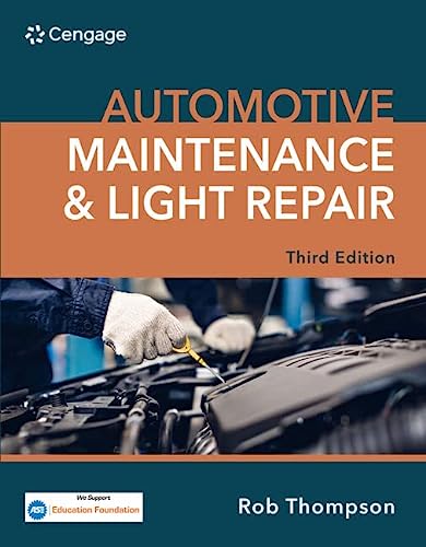 Automotive Maintenance and Light Repair - STANZATEXTBOOKS