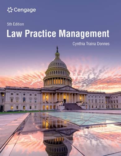 Law Office Management - STANZATEXTBOOKS