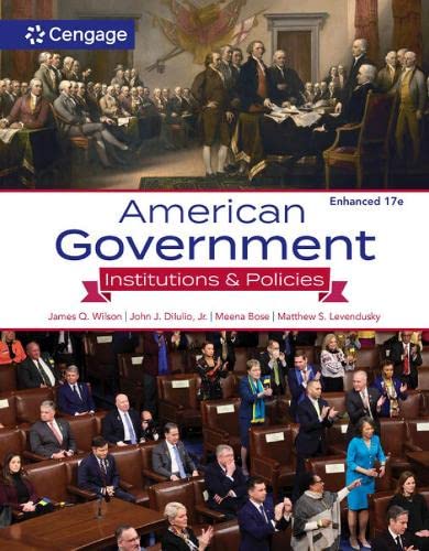 American Government: Institutions and Policies, Enhanced - STANZATEXTBOOKS