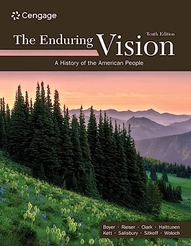 Enduring Vision (Complete Volume) - STANZATEXTBOOKS