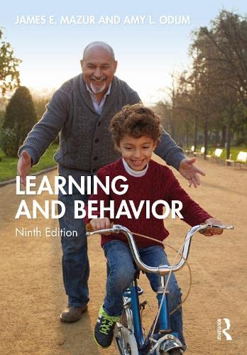 Learning and Behavior - STANZATEXTBOOKS