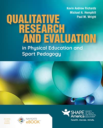 Qualitative Research and Evaluation in Physical Education and Sport ...
