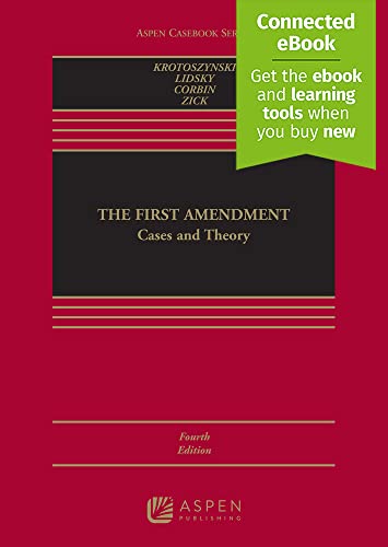 First Amendment Cases And Theory Stanzatextbooks