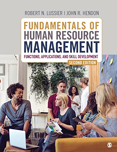 Fundamentals Of Human Resource Management Functions Applications Skill Development