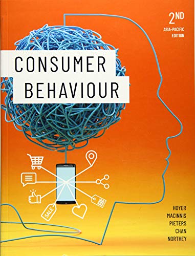 Consumer Behaviour - STANZATEXTBOOKS