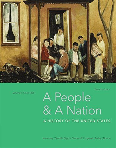 People and a Nation: Volume II - STANZATEXTBOOKS
