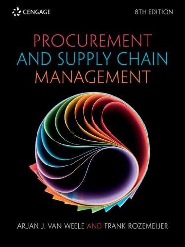 Procurement and Supply Chain Management - STANZATEXTBOOKS