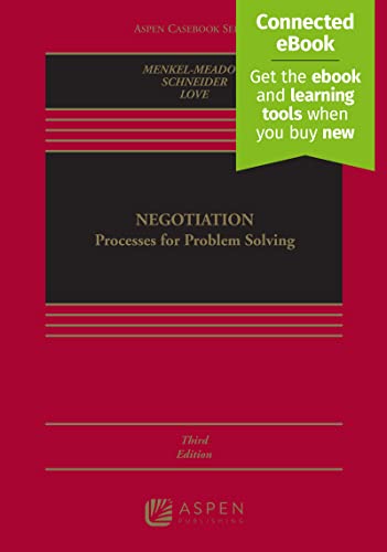 Negotiation: Processes for Problem Solving - STANZATEXTBOOKS