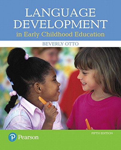Language Development in Early Childhood - STANZATEXTBOOKS