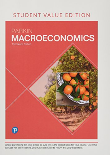 Macroeconomics (Looseleaf) - STANZATEXTBOOKS
