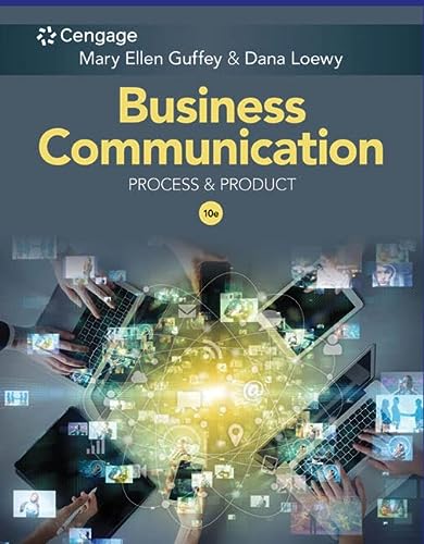 Business Communication: Process & Product - STANZATEXTBOOKS