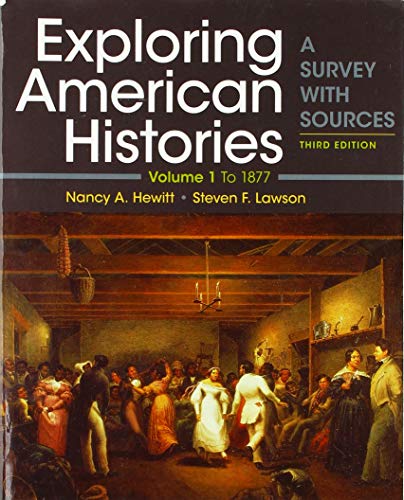 Exploring American Histories, Volume 1 - STANZATEXTBOOKS Exploring American Histories, Volume 1 - STANZATEXTBOOKS
