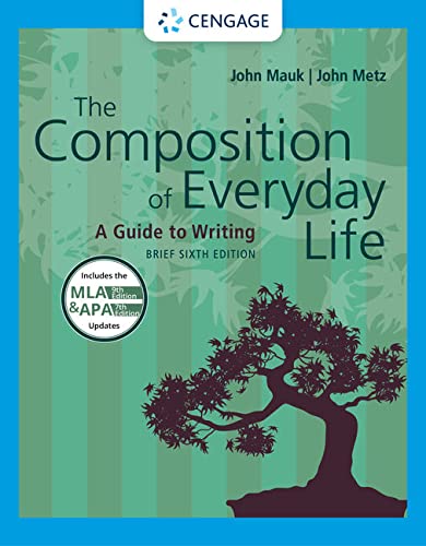 Composition of Everyday Life, Brief Edition - STANZATEXTBOOKS