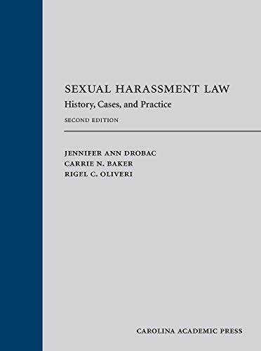 Sexual Harassment Law Stanzatextbooks