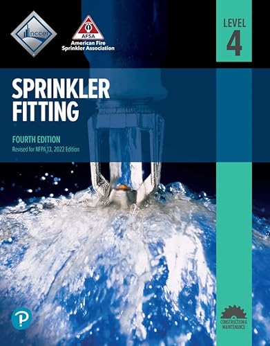 Sprinkler Fitter Level 4 Training Guide - STANZATEXTBOOKS