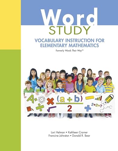 Word Study: Vocabulary Instruction for Elementary Mathematics ...