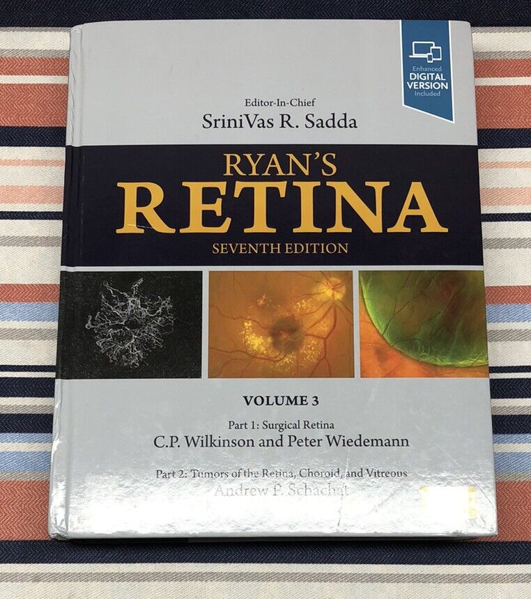 Ryan's Retina - Volume 3 - STANZATEXTBOOKS