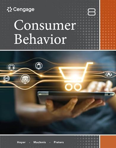 Consumer Behavior - STANZATEXTBOOKS