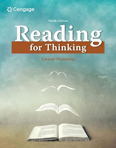 Reading for Thinking - STANZATEXTBOOKS