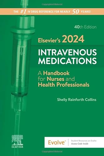 Elsevier?s 2024 Intravenous Medications - STANZATEXTBOOKS