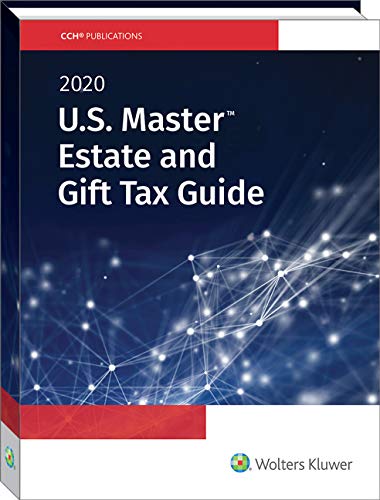 2020 U.S. Master Estate and Gift Tax Guide - STANZATEXTBOOKS
