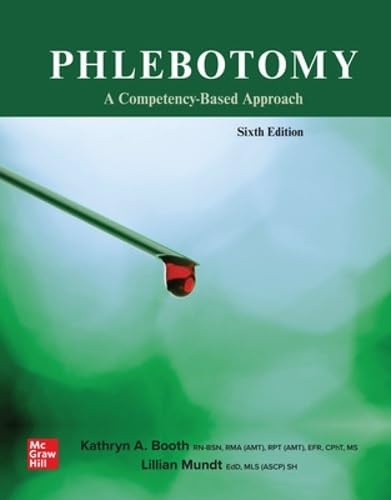 Phlebotomy: A Competency-Based Approach - STANZATEXTBOOKS