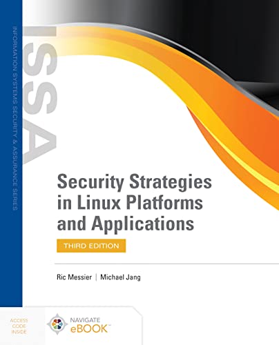 Security Strategies in Linux Platforms and Applications - STANZATEXTBOOKS