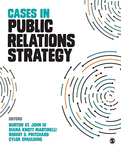 Cases In Public Relations Strategy - STANZATEXTBOOKS