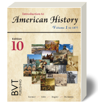 Introduction to American History, Volume I - STANZATEXTBOOKS