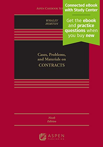 Cases Problems And Materials On Contracts Stanzatextbooks