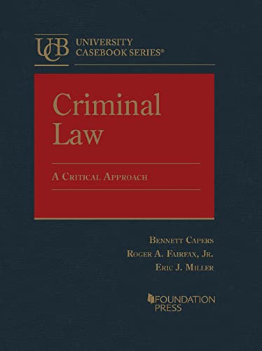 Criminal Law, A Critical Approach - STANZATEXTBOOKS