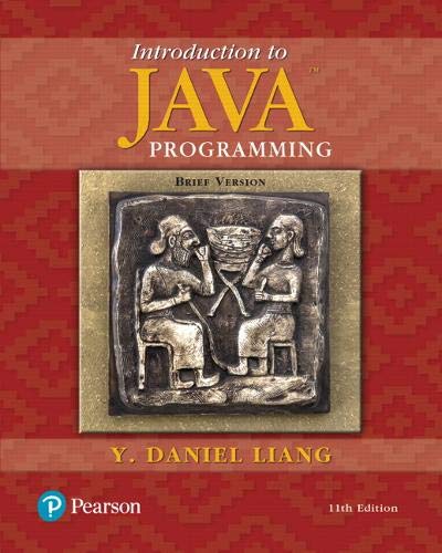 Introduction to Java Programming, Brief Version - STANZATEXTBOOKS