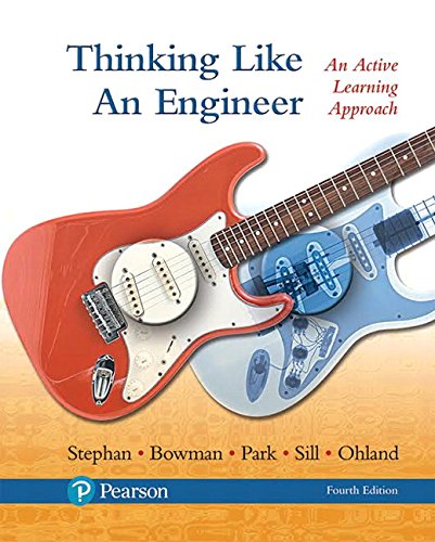 Thinking Like an Engineer - STANZATEXTBOOKS